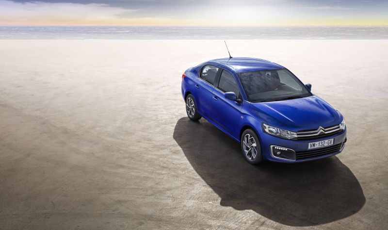 Citroen C-Elysee technical specifications and fuel economy